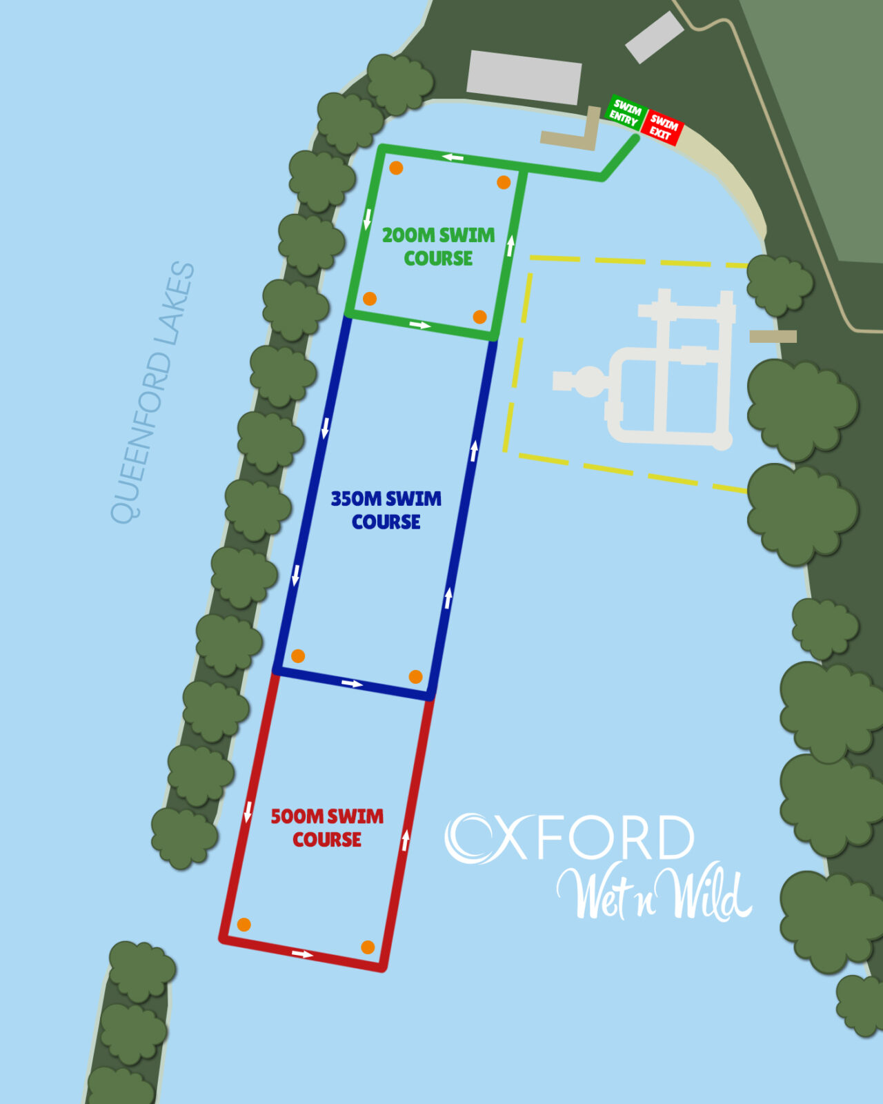 Open Water Wild Swimming - Oxford Wet n Wild